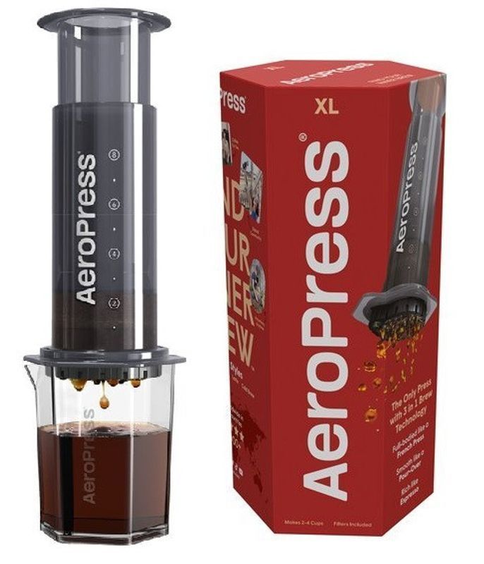 Купити AeroPress XL кавоварка ручна Аеропрес XL — Kultura Coffee