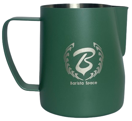 Купити Пітчер 350 мл Barista Space Зелений молочник — Kultura Coffee