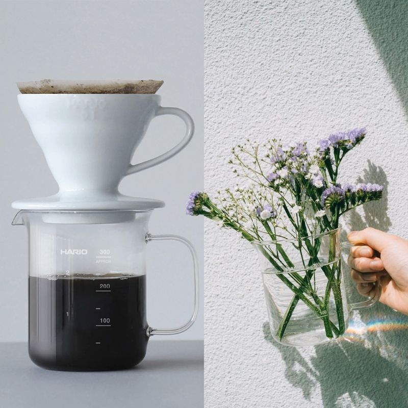 Купити Hario сервер-мірний стакан жароміцний 300 мл — Kultura Coffee