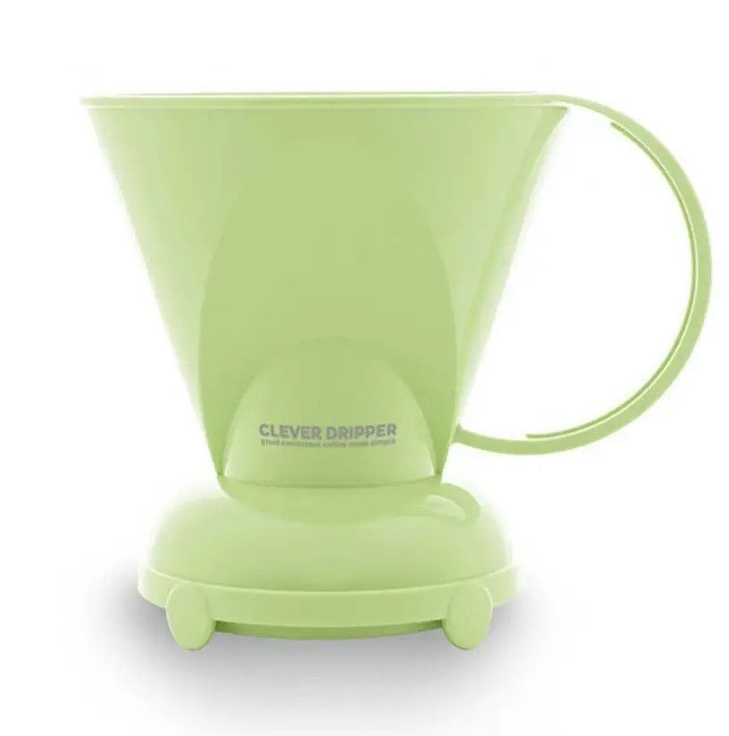 Купити Пуровер Clever Dripper L пластиковий зелений — Kultura Coffee