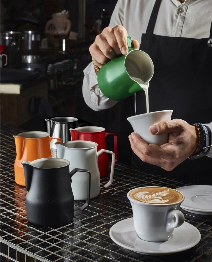 Купити Пітчер 350 мл Motta Europa Зелений Milk Pitcher молочник ...