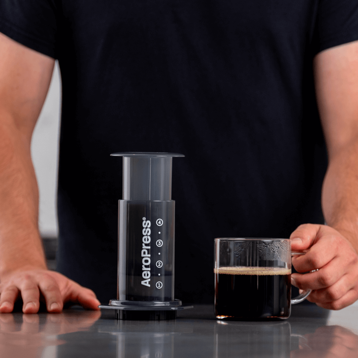 Купити AeroPress кавоварку ручну Аеропрес — Kultura Coffee