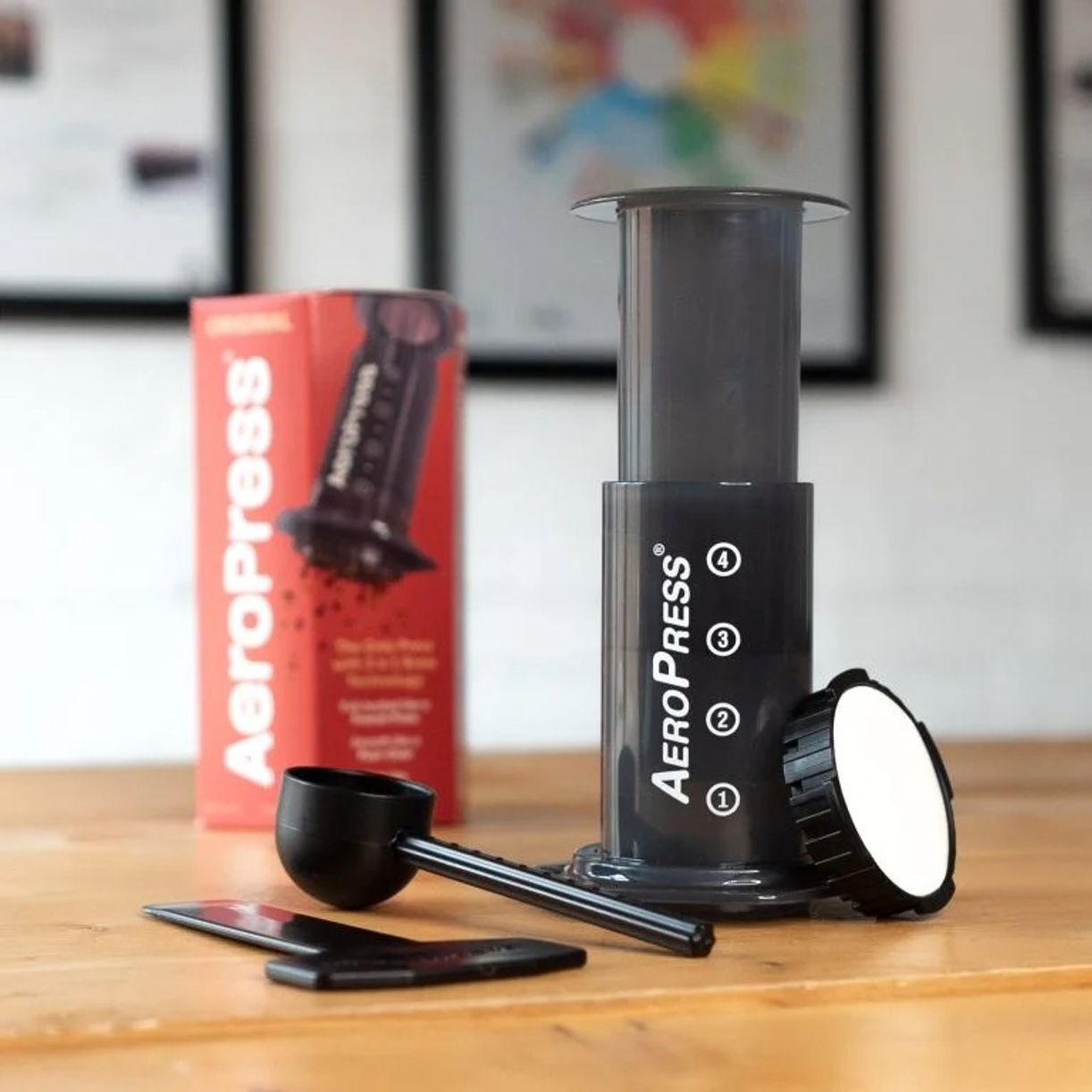 Купити AeroPress кавоварку ручну Аеропрес — Kultura Coffee